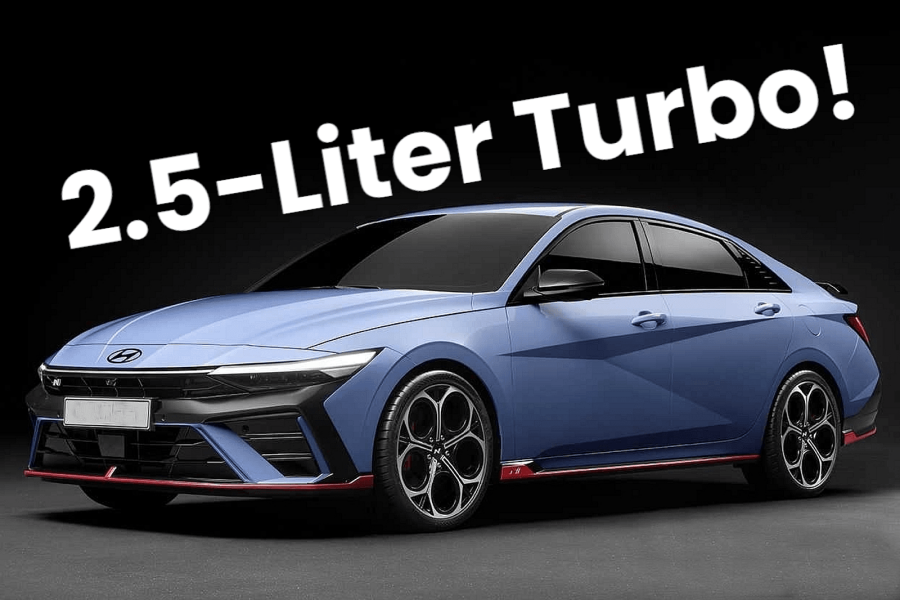 2026 Hyundai Elantra N - New 2.5-Liter Turbo Engine? | MotorExclusive